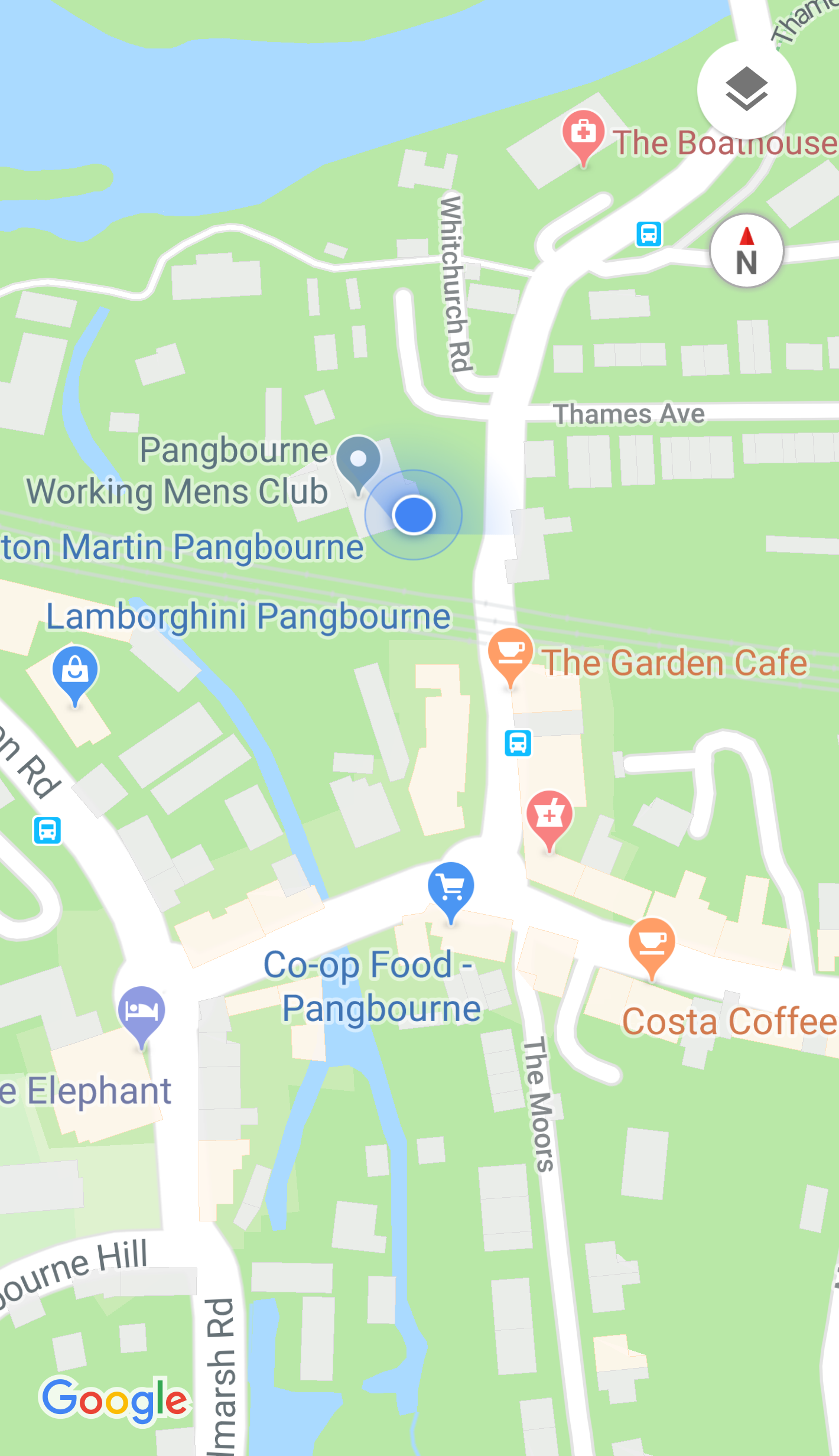 Home - Pangbourne Club